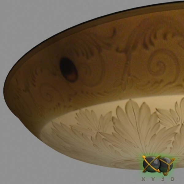 3ds max victorian lamp