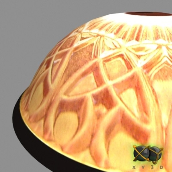 3ds max victorian lamp