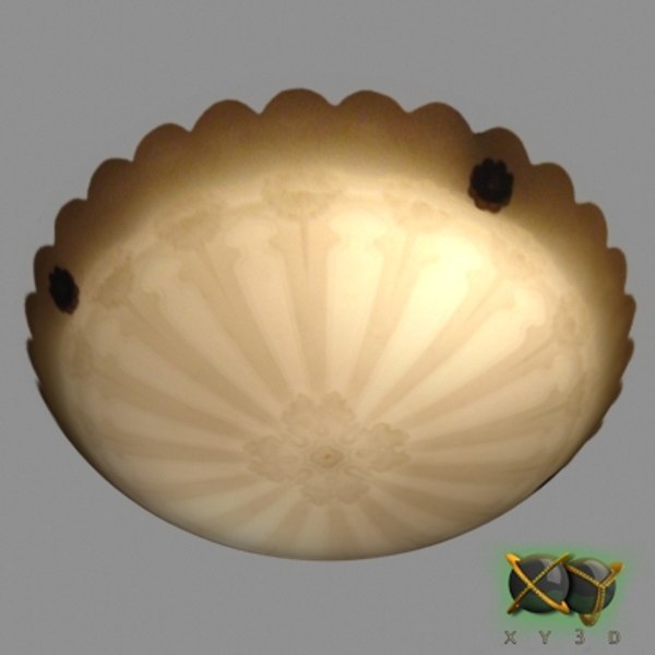 3ds max victorian lamp