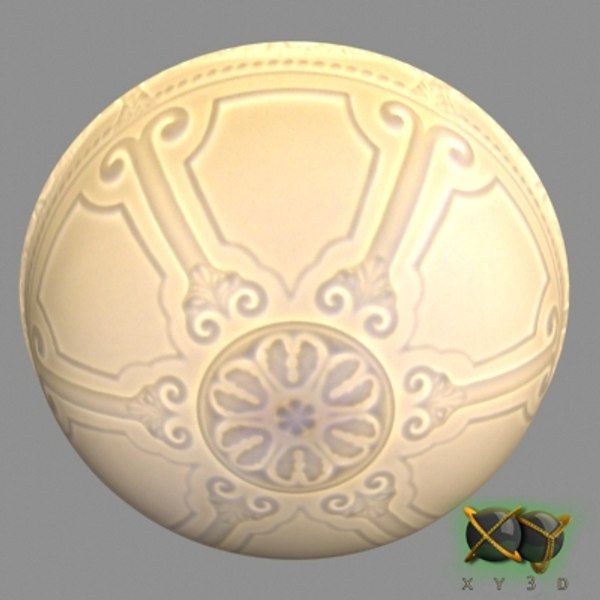 3ds max victorian lamp