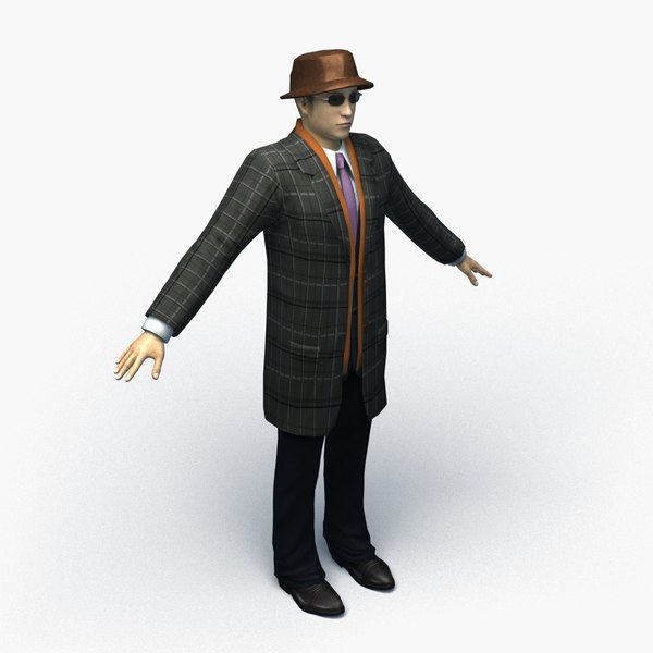 3D Yakuza Models | TurboSquid