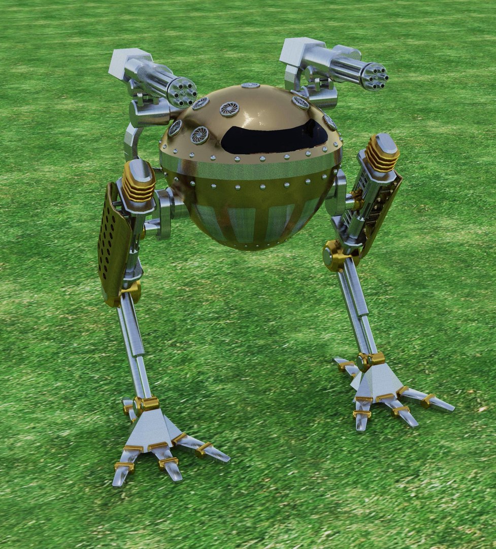 robot max
