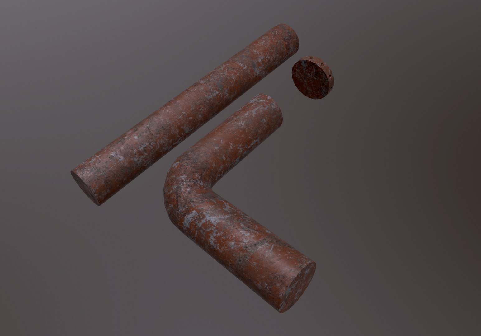 3D pbr pipe set | 1143453 | TurboSquid