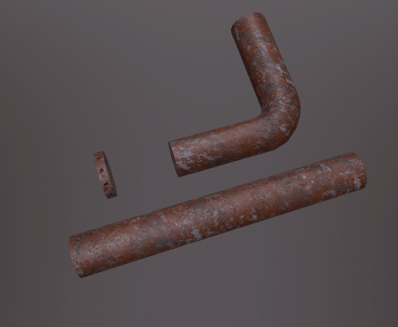 3D pbr pipe set | 1143453 | TurboSquid