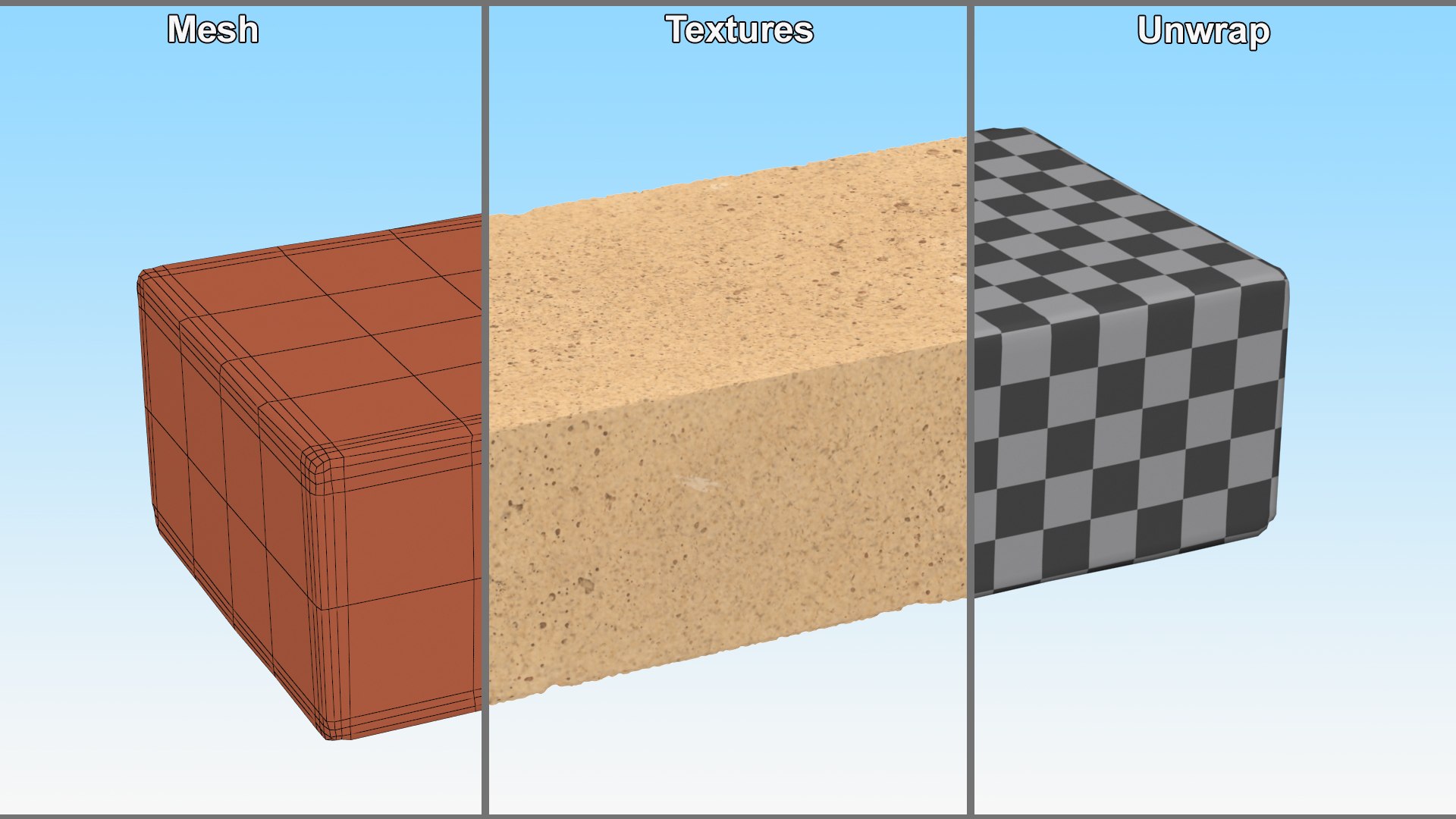 Firebrick 3D Model - TurboSquid 1965729