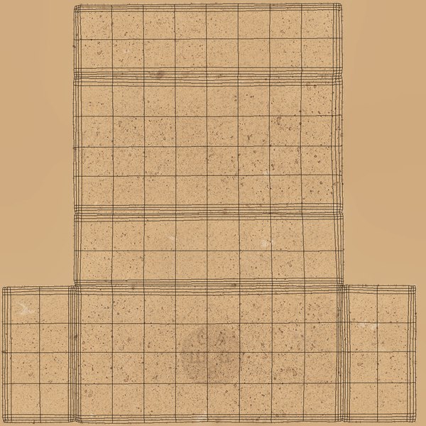 modelo 3d Ladrillo refractario - TurboSquid 1965729