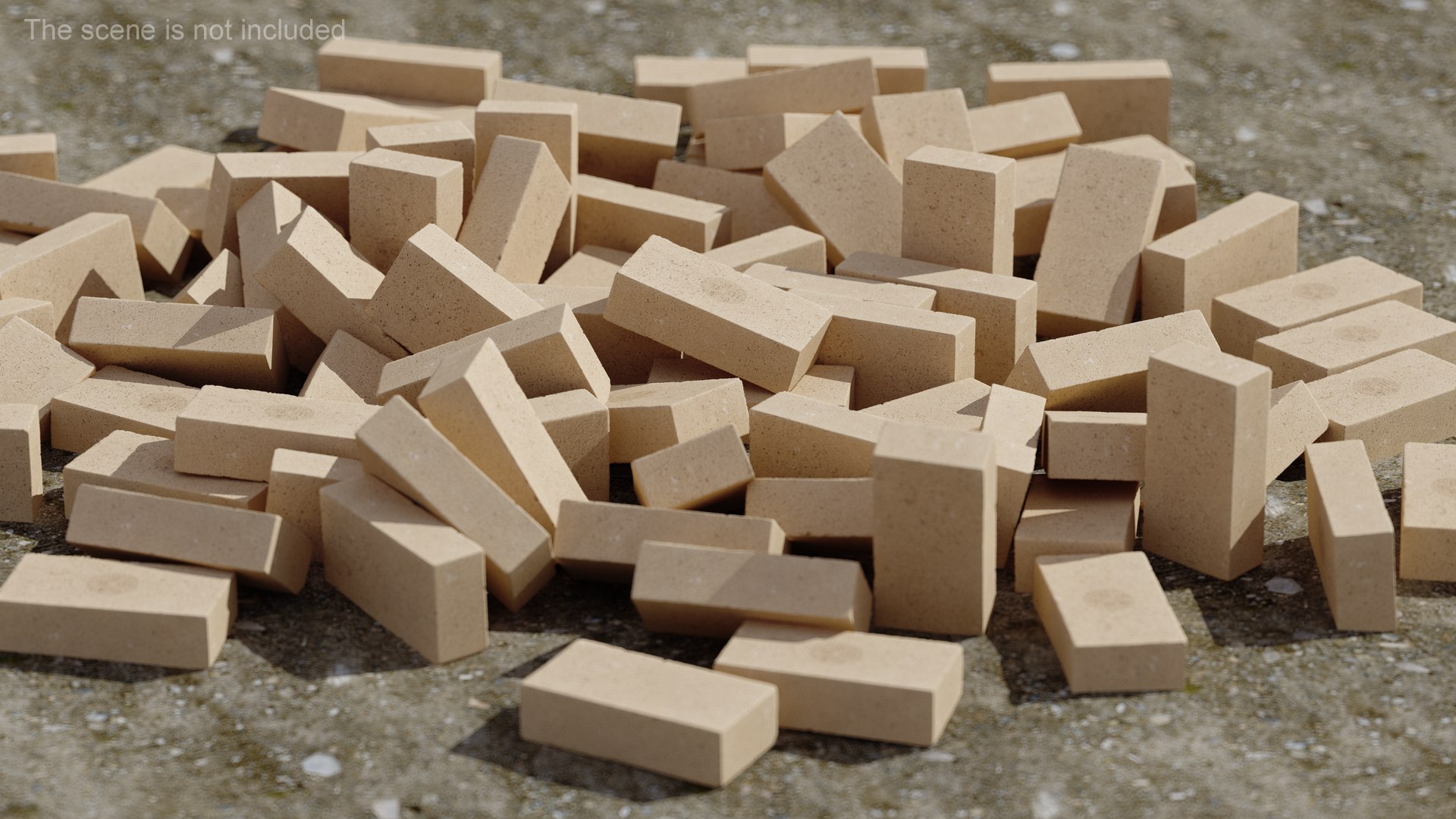 Firebrick 3D Model - TurboSquid 1965729