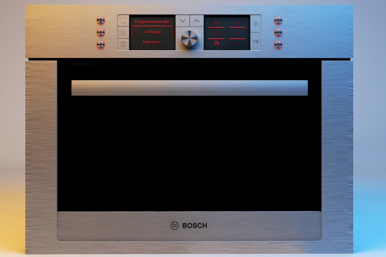 3d model bosh oven