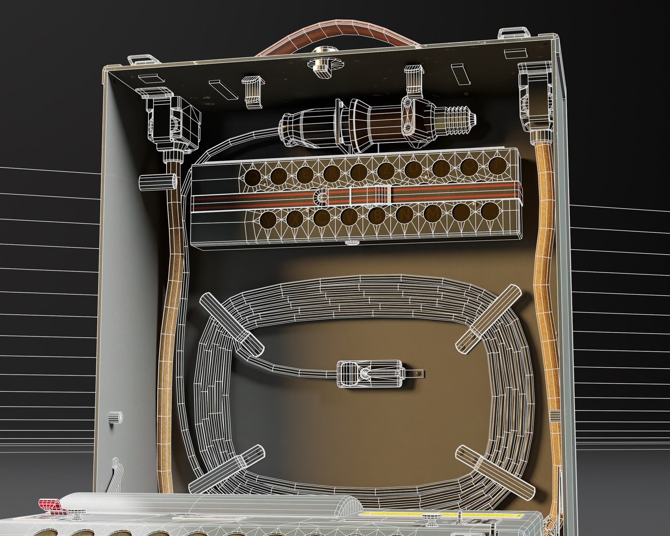 Vintage Code Decipher - Code Breaker 3D Model - TurboSquid 2404110