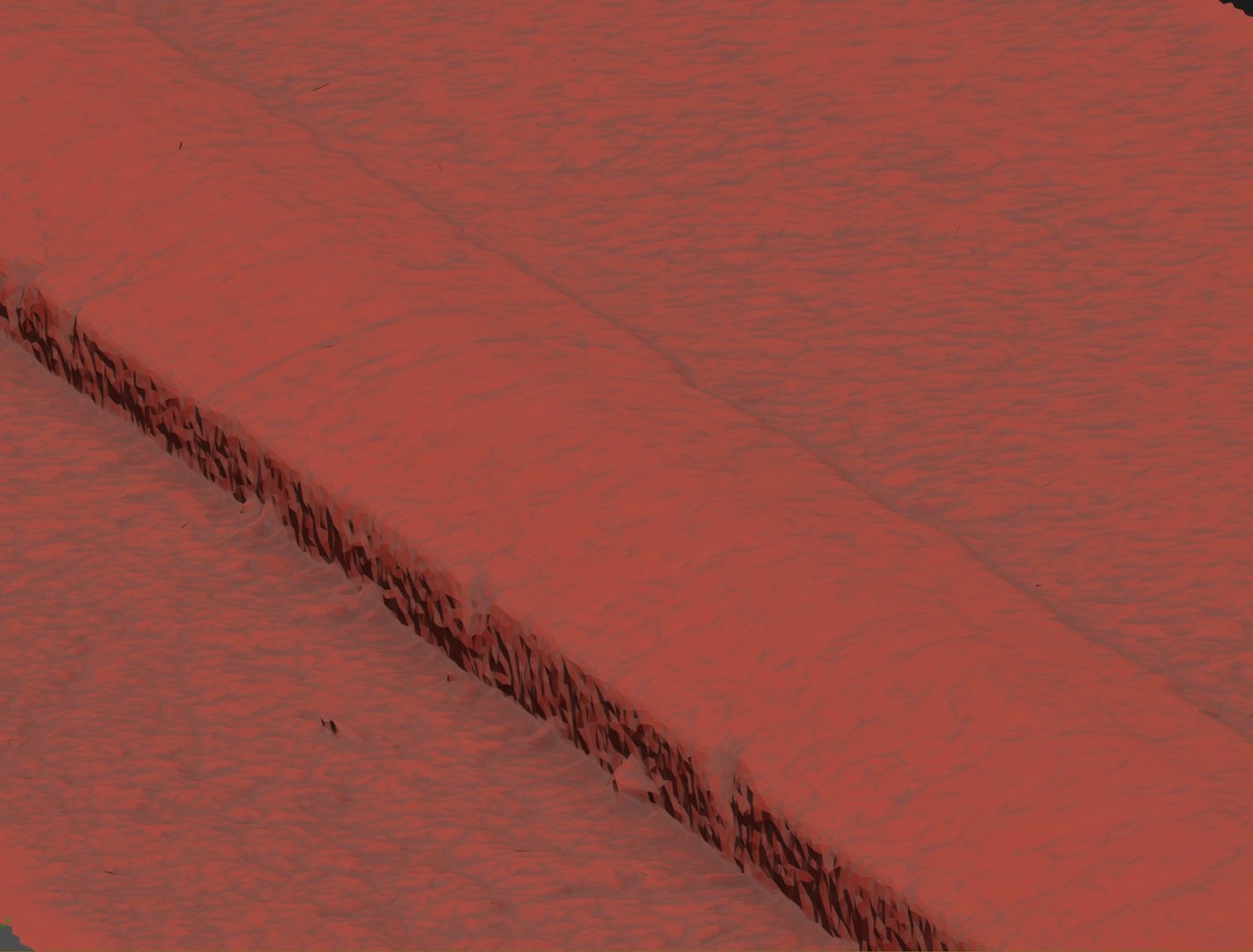 3d Model Curb 3