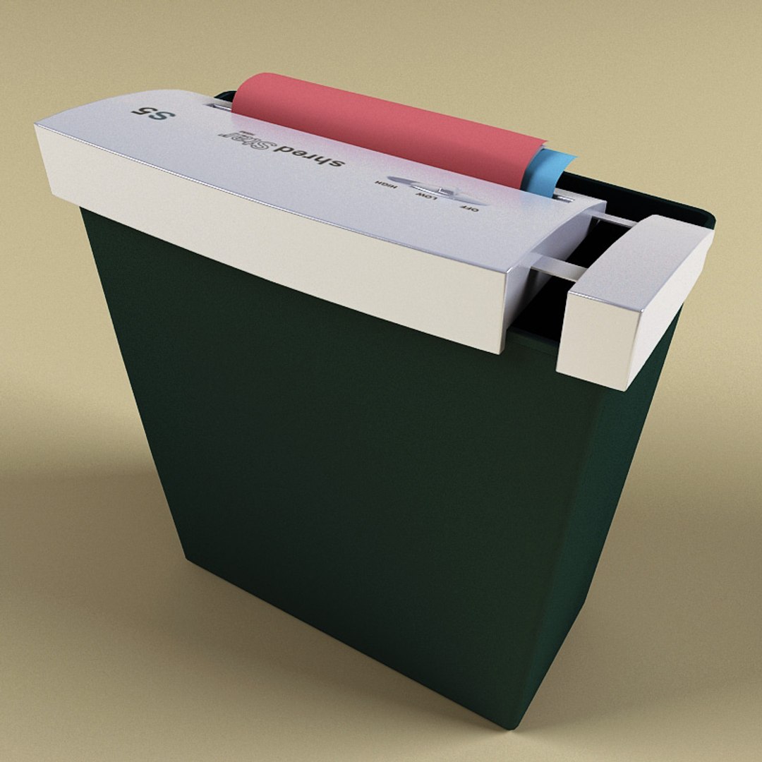 Paper Shredder Shredstar 3ds