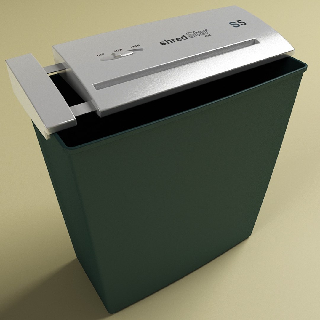 Paper Shredder Shredstar 3ds