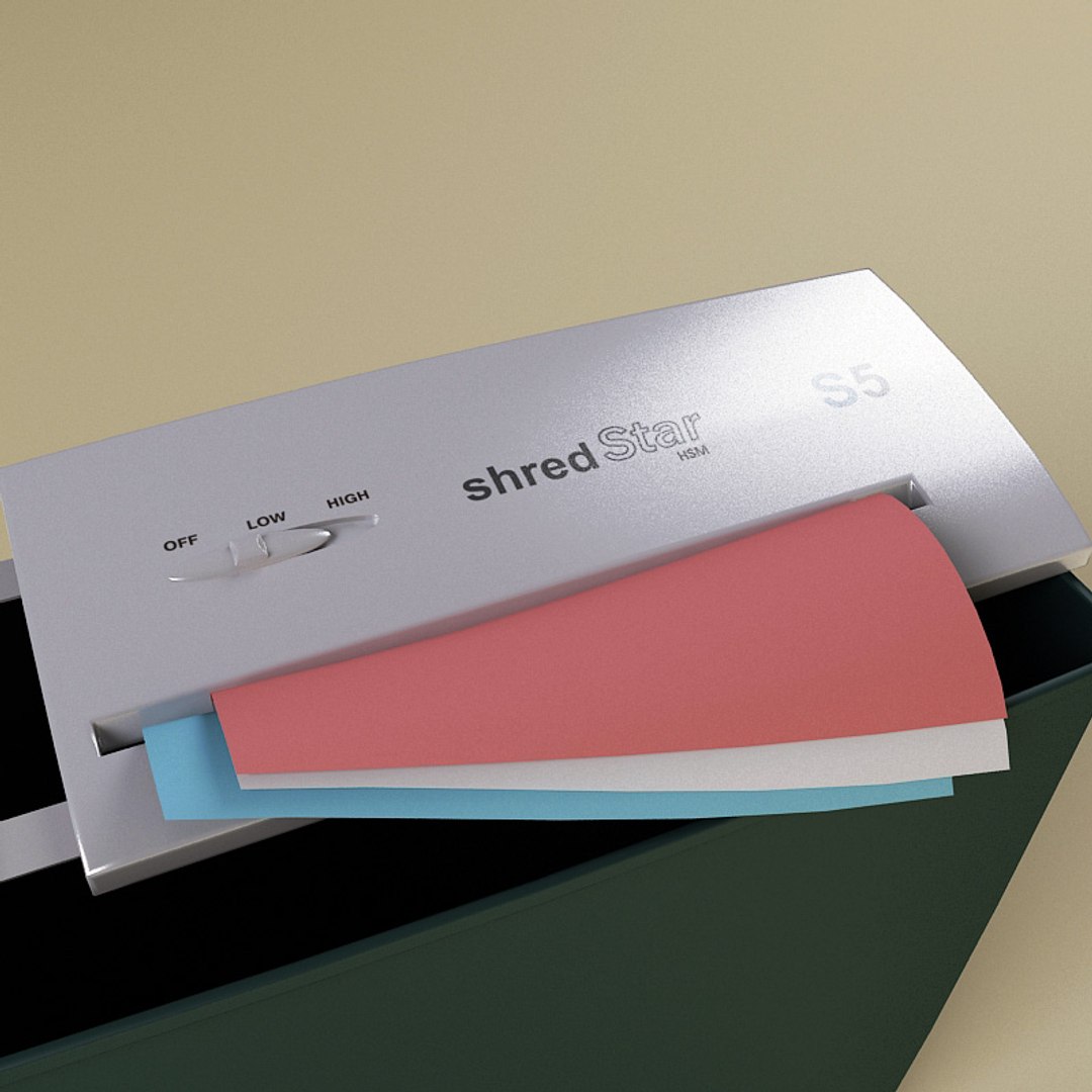 Paper Shredder Shredstar 3ds