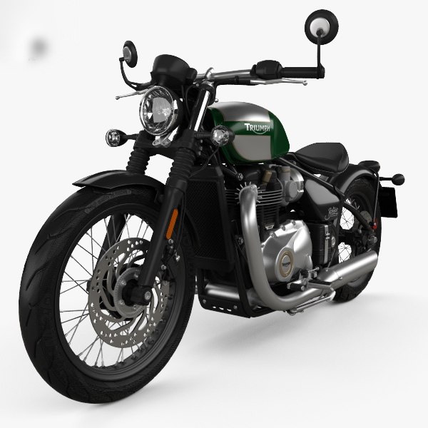 Triumph 3D Models for Download | TurboSquid