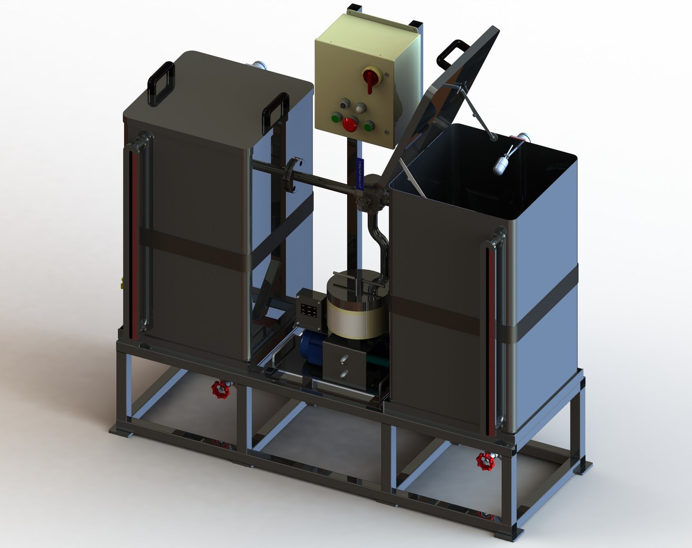 Oil Filter Machine - Rust Preventive model - TurboSquid 2159614