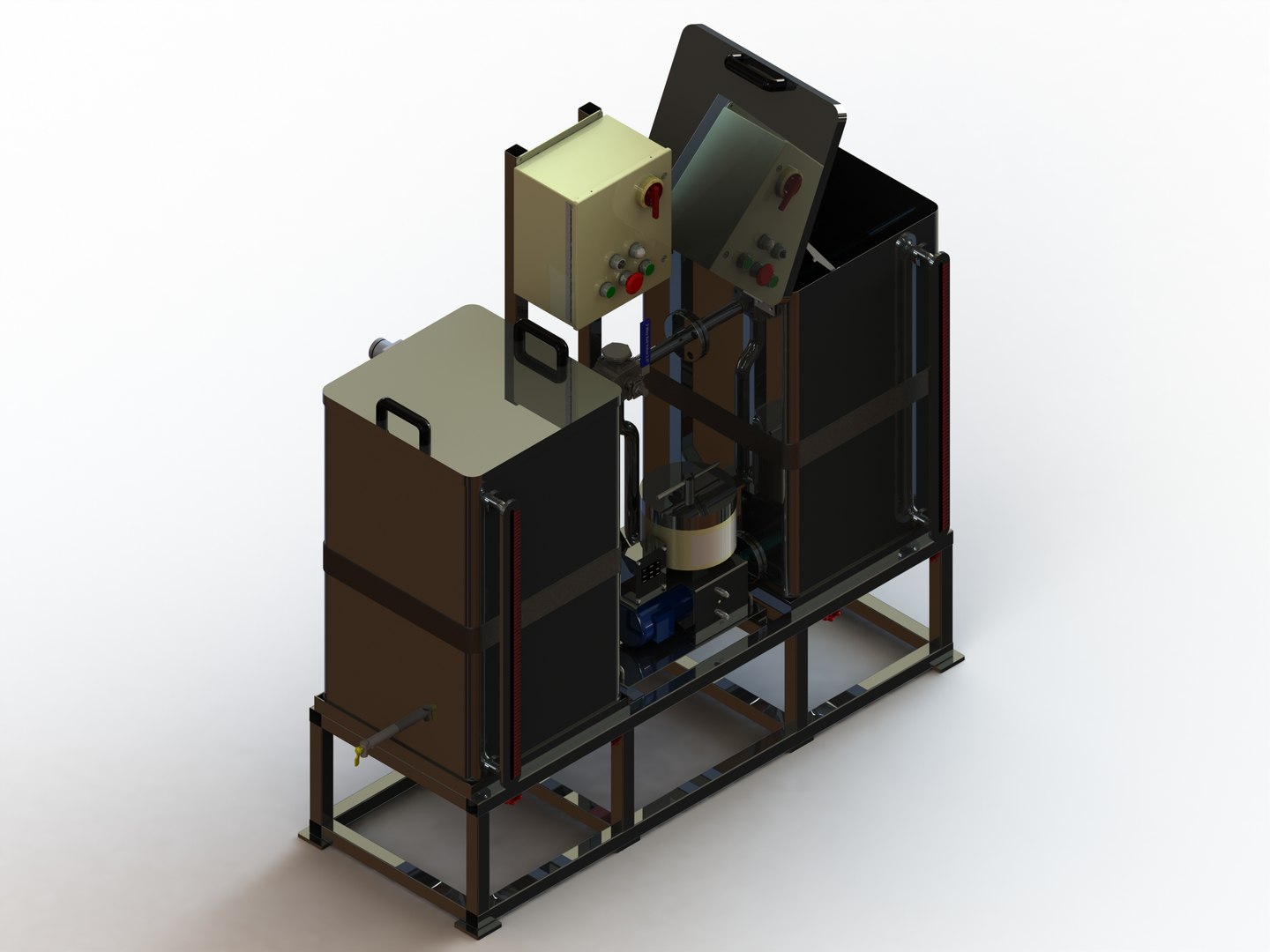 Oil Filter Machine - Rust Preventive model - TurboSquid 2159614