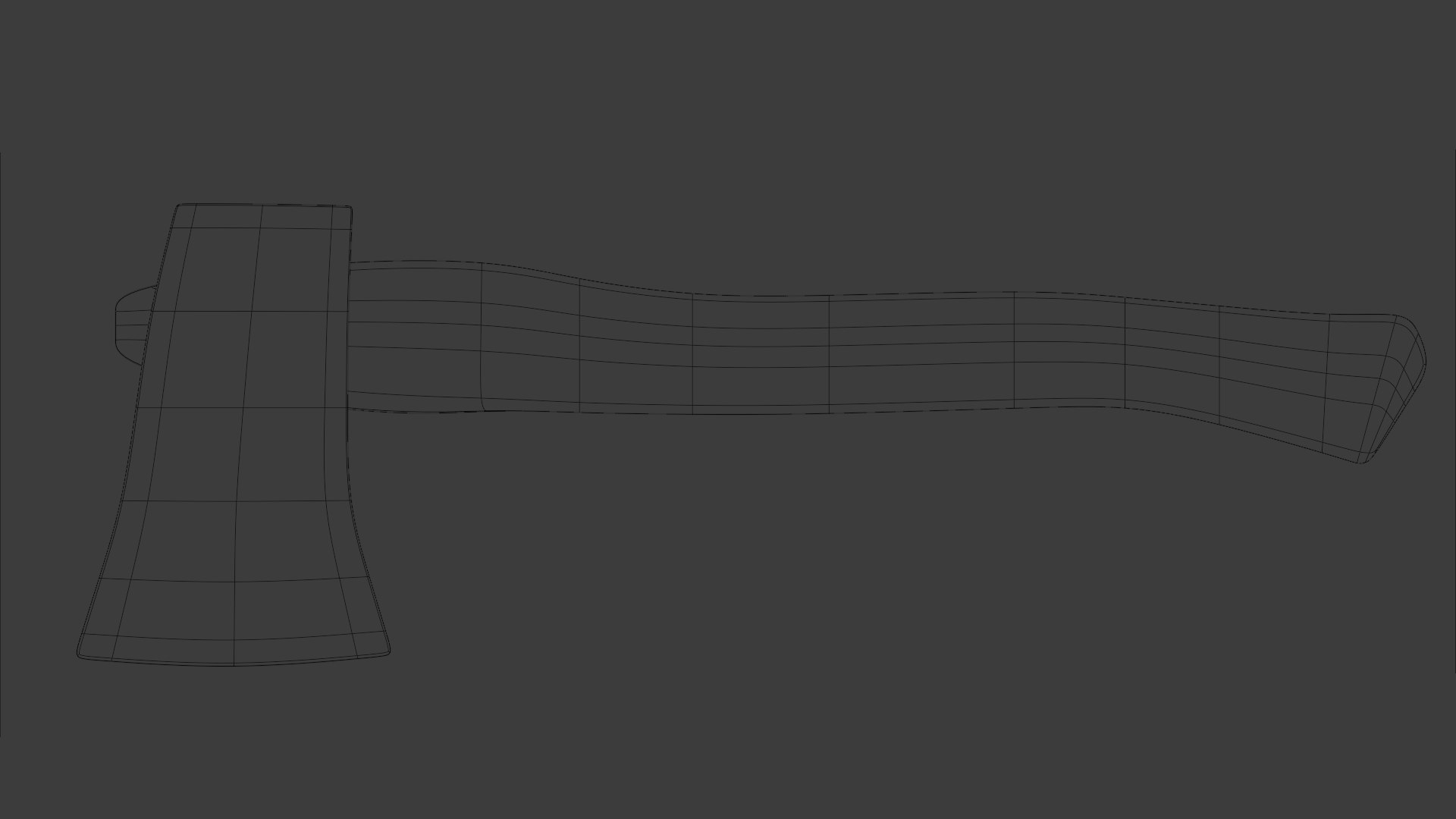 Basic axe model - TurboSquid 1656895