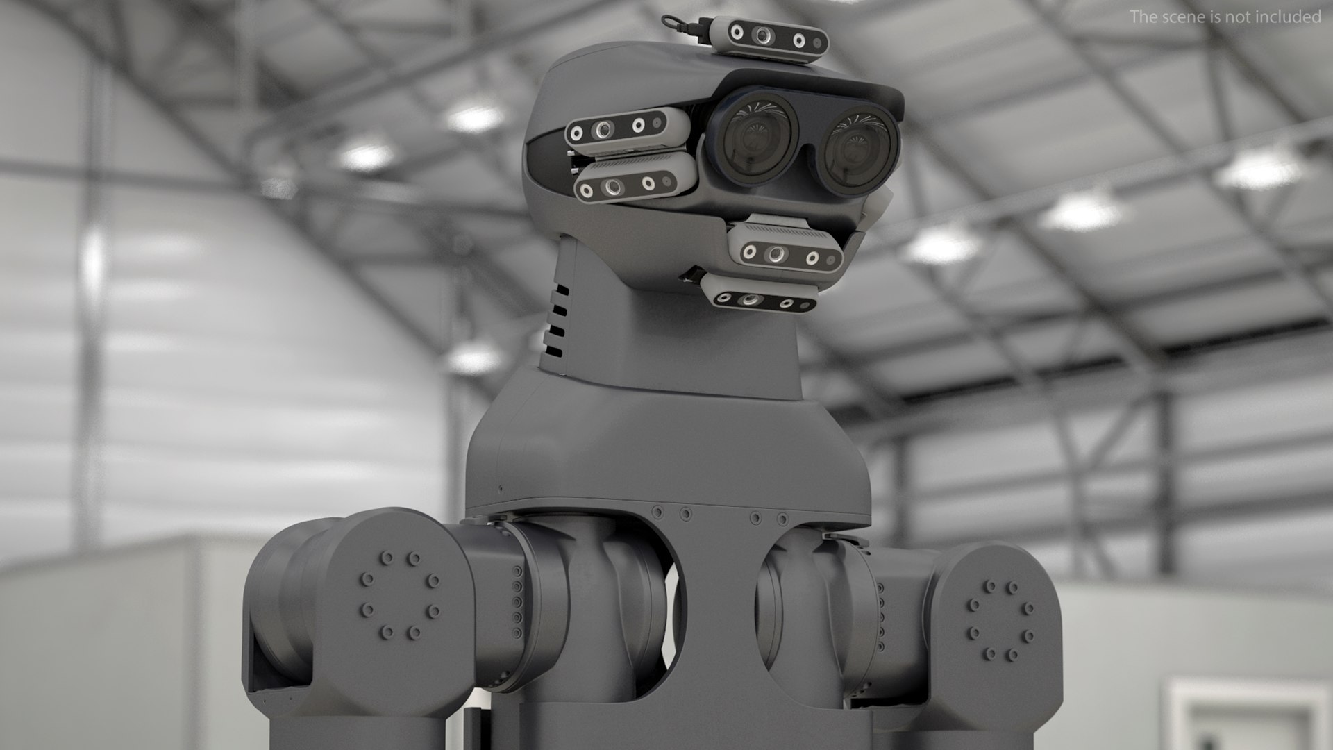 Space General-Purpose Robot 3D Model - TurboSquid 1944772