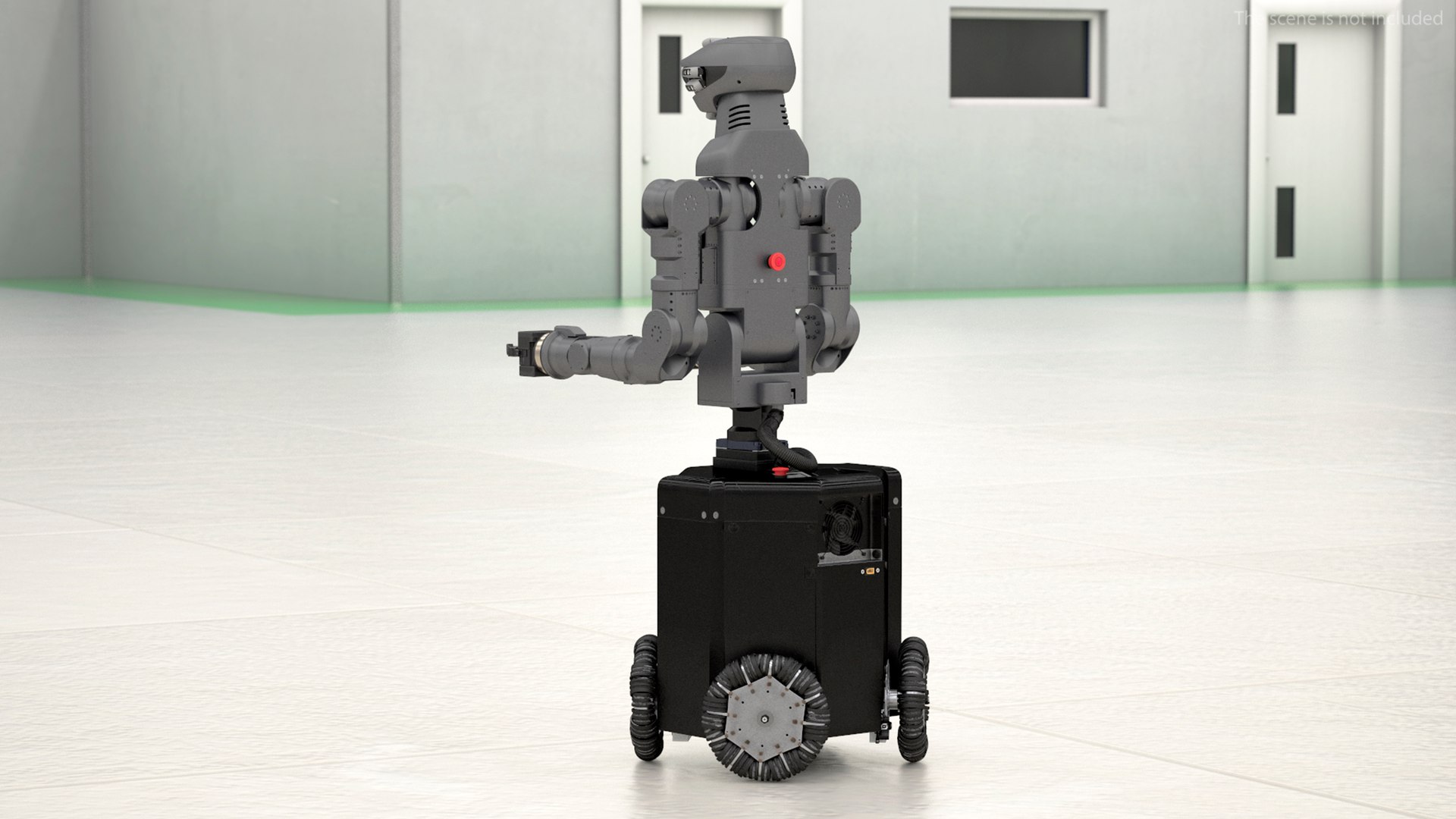 Space General-Purpose Robot 3D Model - TurboSquid 1944772