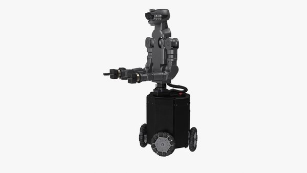 modelo 3d Space General-Purpose Robot - TurboSquid 1944772