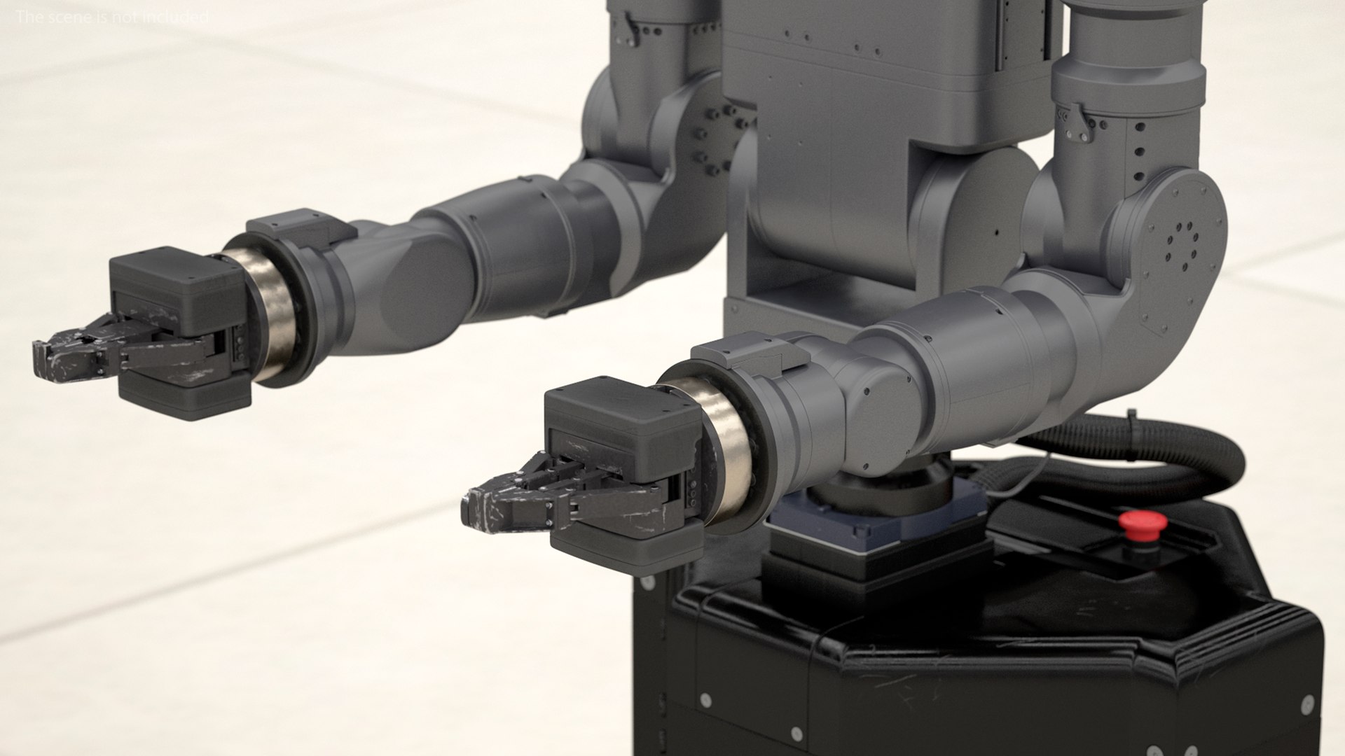 Space General-Purpose Robot 3D model - TurboSquid 1944772