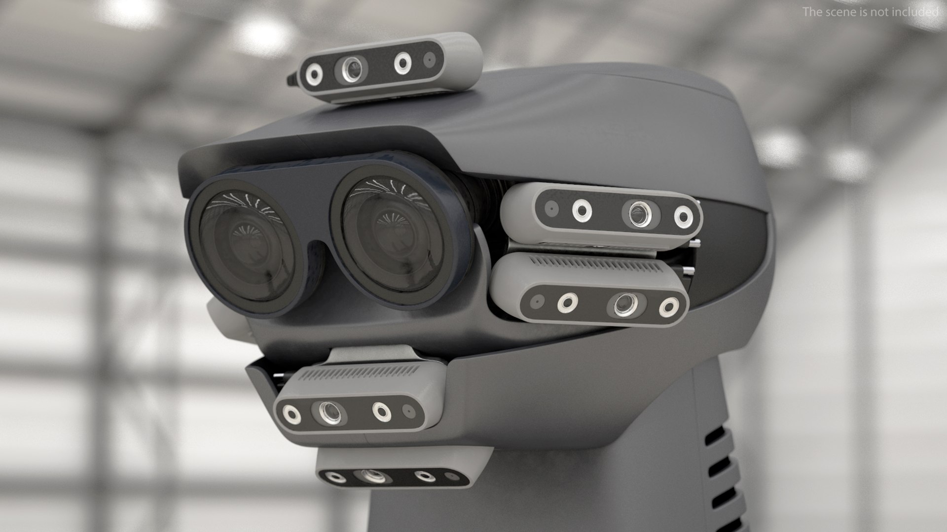 Space General-Purpose Robot 3D Model - TurboSquid 1944772