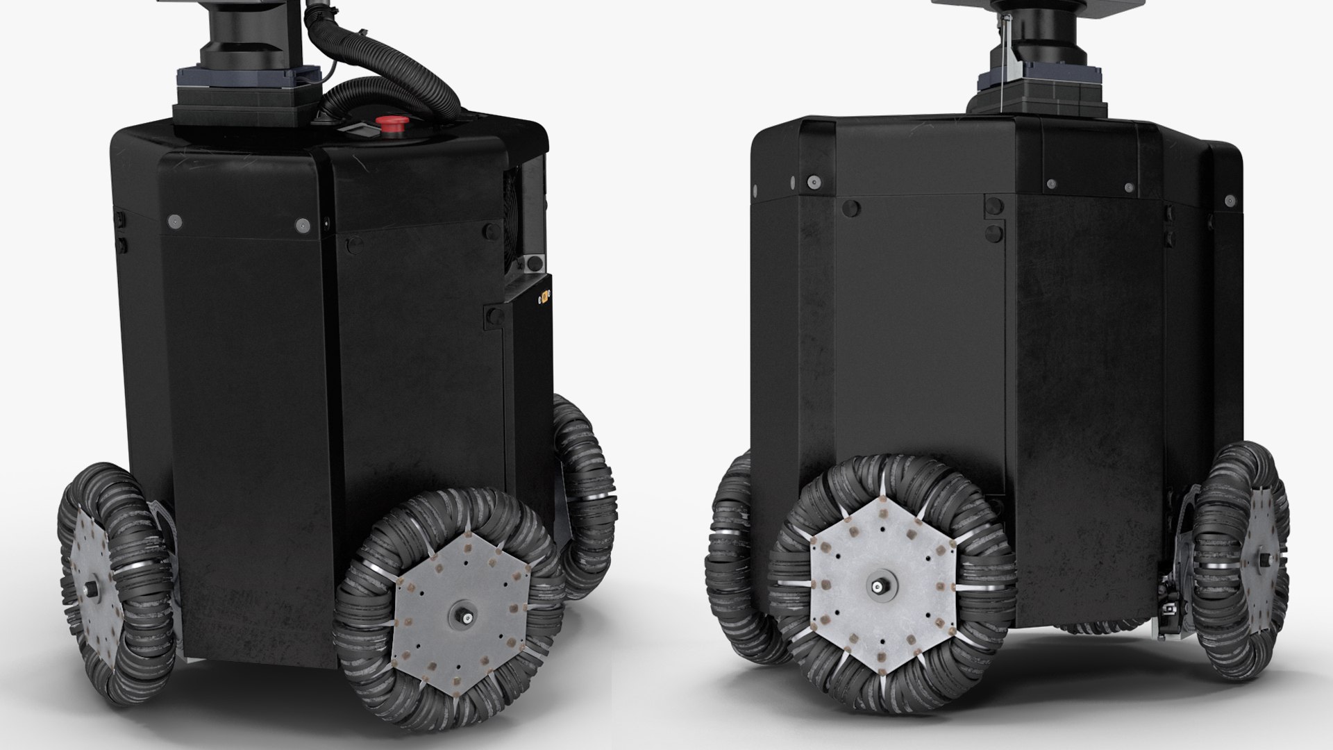 Space General-Purpose Robot 3D model - TurboSquid 1944772