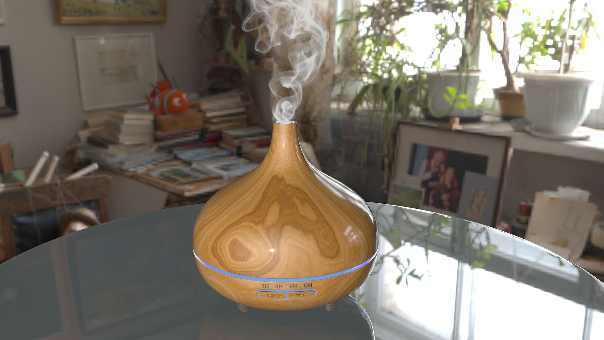 Essential Oil Diffuser 3D - TurboSquid 1441984