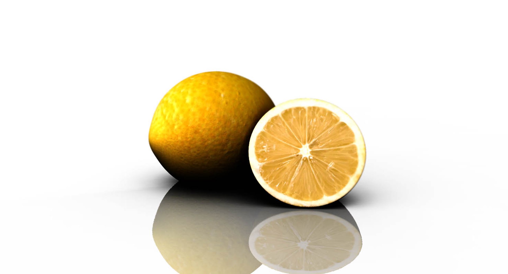 Lemon model - TurboSquid 1463652