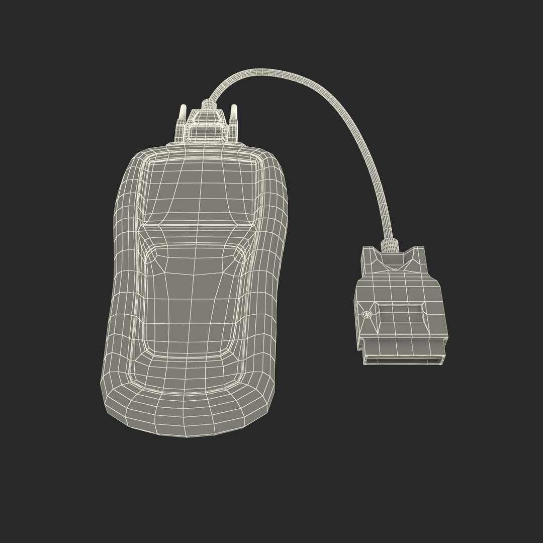 3d model scanner code reader autel