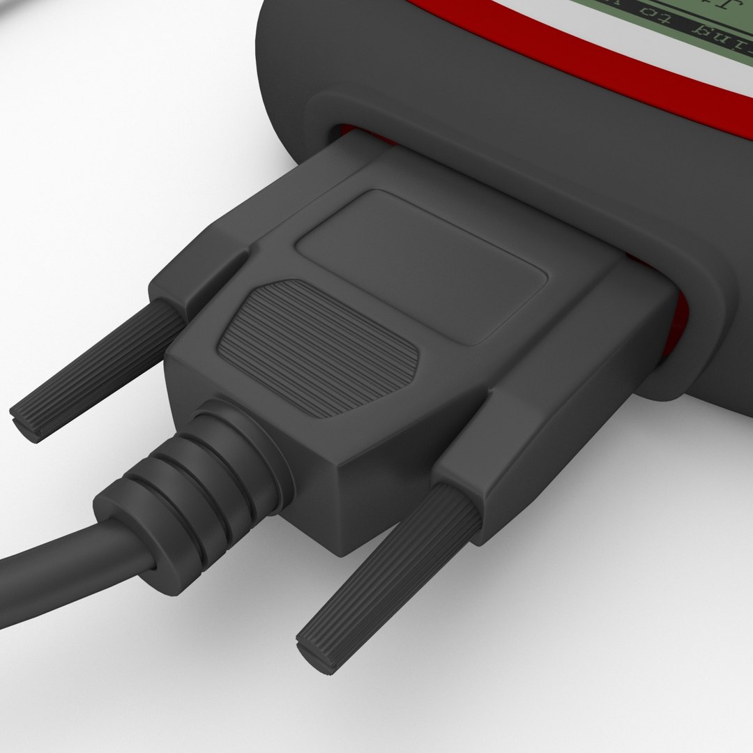 3d model scanner code reader autel