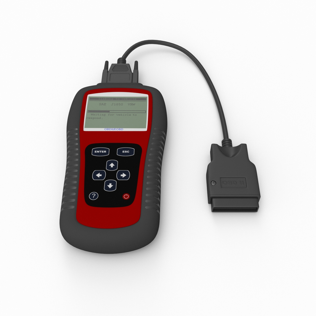 3d model scanner code reader autel