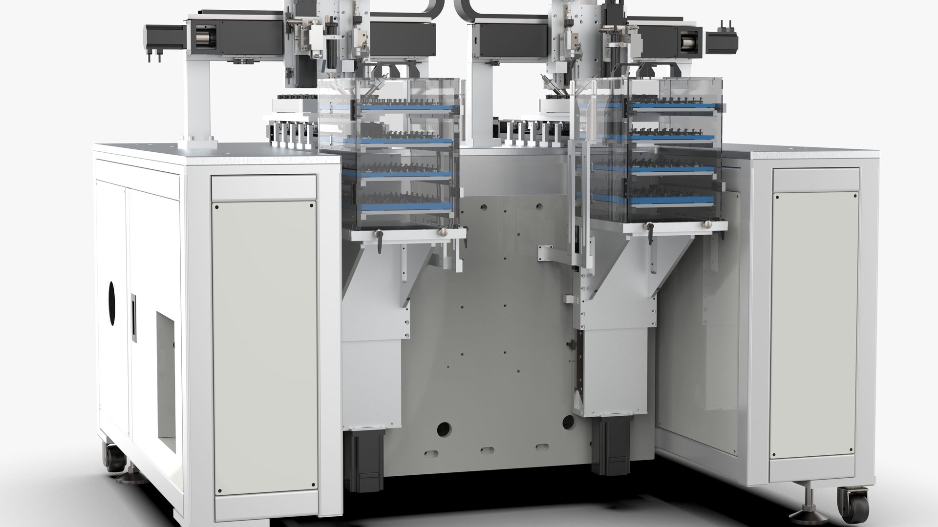 3D Automatic Lens Double Station Dispensing Machine Model - TurboSquid ...