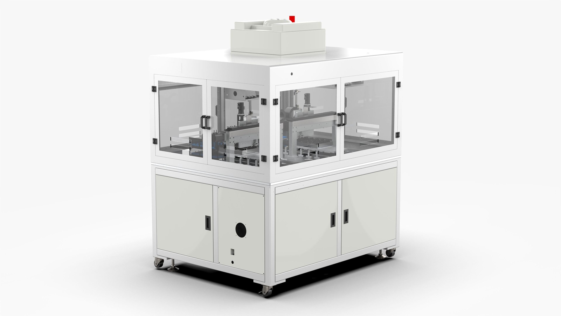 3D Automatic Lens Double Station Dispensing Machine Model - TurboSquid ...
