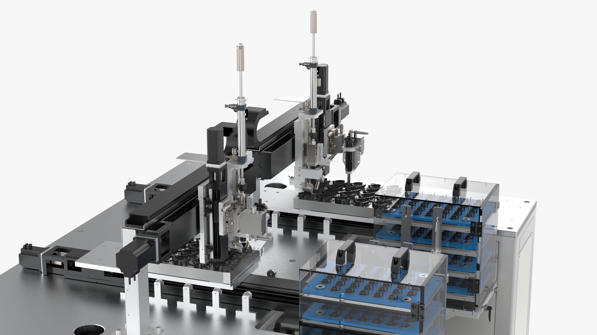 3D Automatic Lens Double Station Dispensing Machine Model - TurboSquid ...