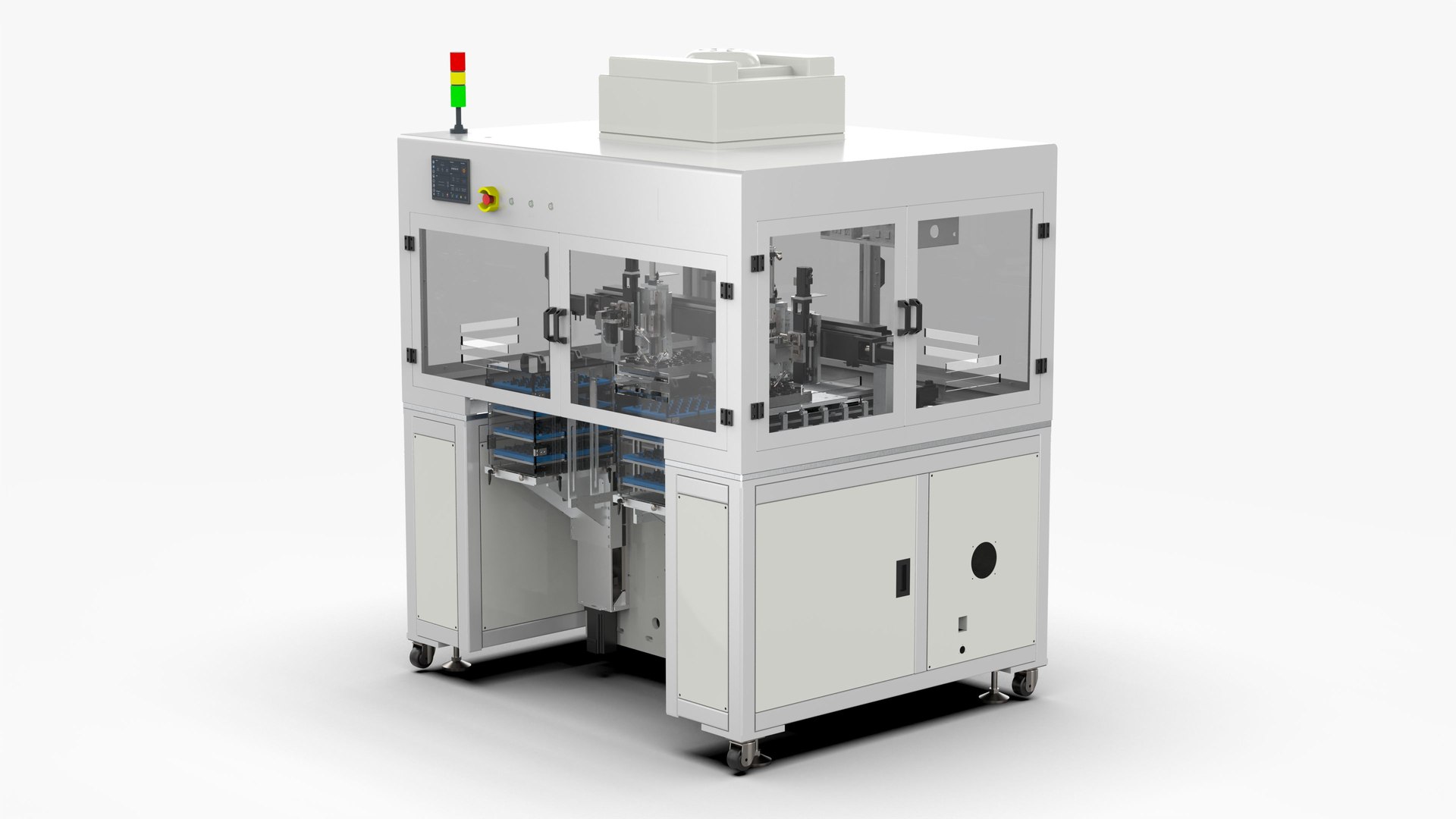 3D Automatic Lens Double Station Dispensing Machine Model - TurboSquid ...