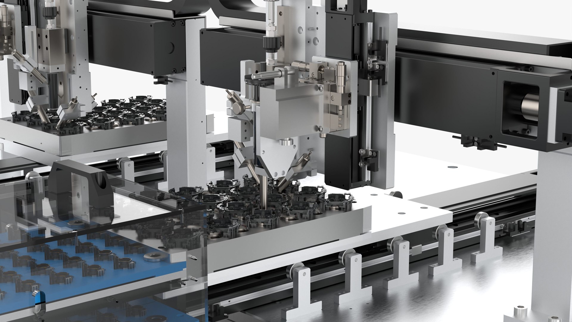 3D Automatic Lens Double Station Dispensing Machine Model - TurboSquid ...