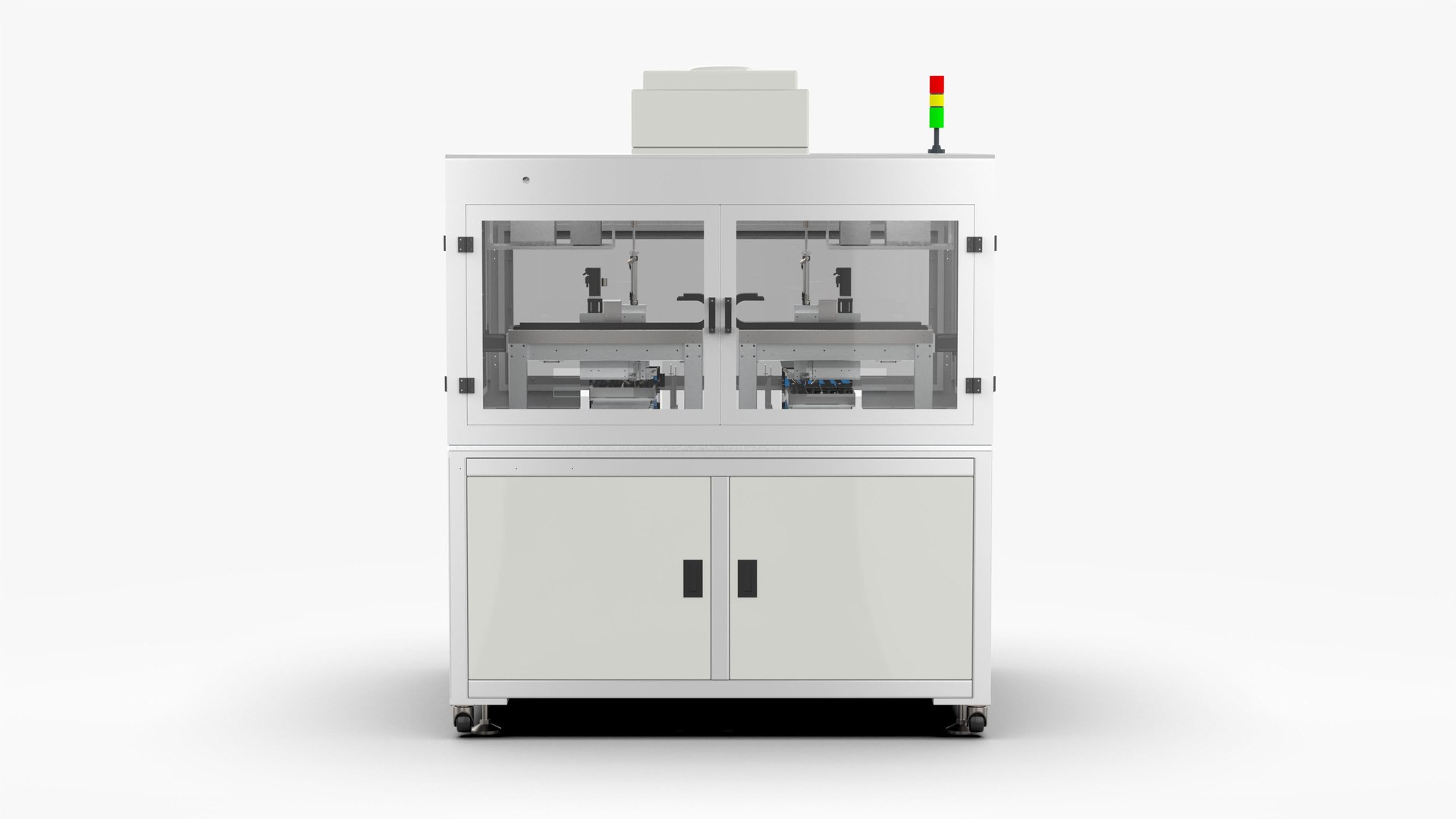 3D Automatic Lens Double Station Dispensing Machine Model - TurboSquid ...