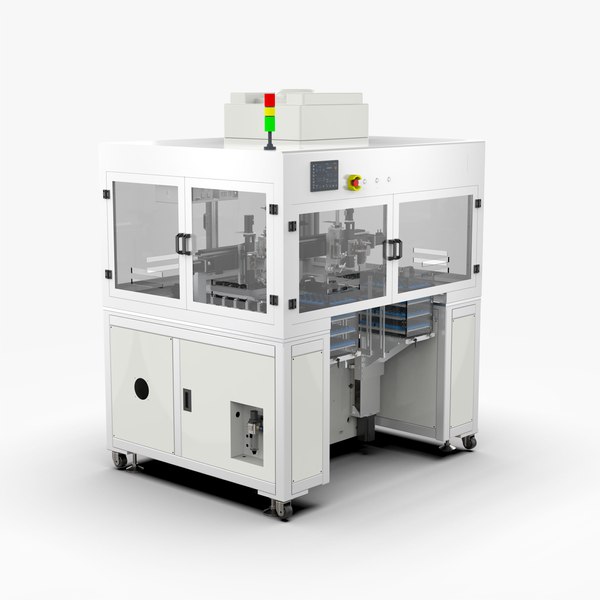 3D Automatic Lens Double Station Dispensing Machine model - TurboSquid ...