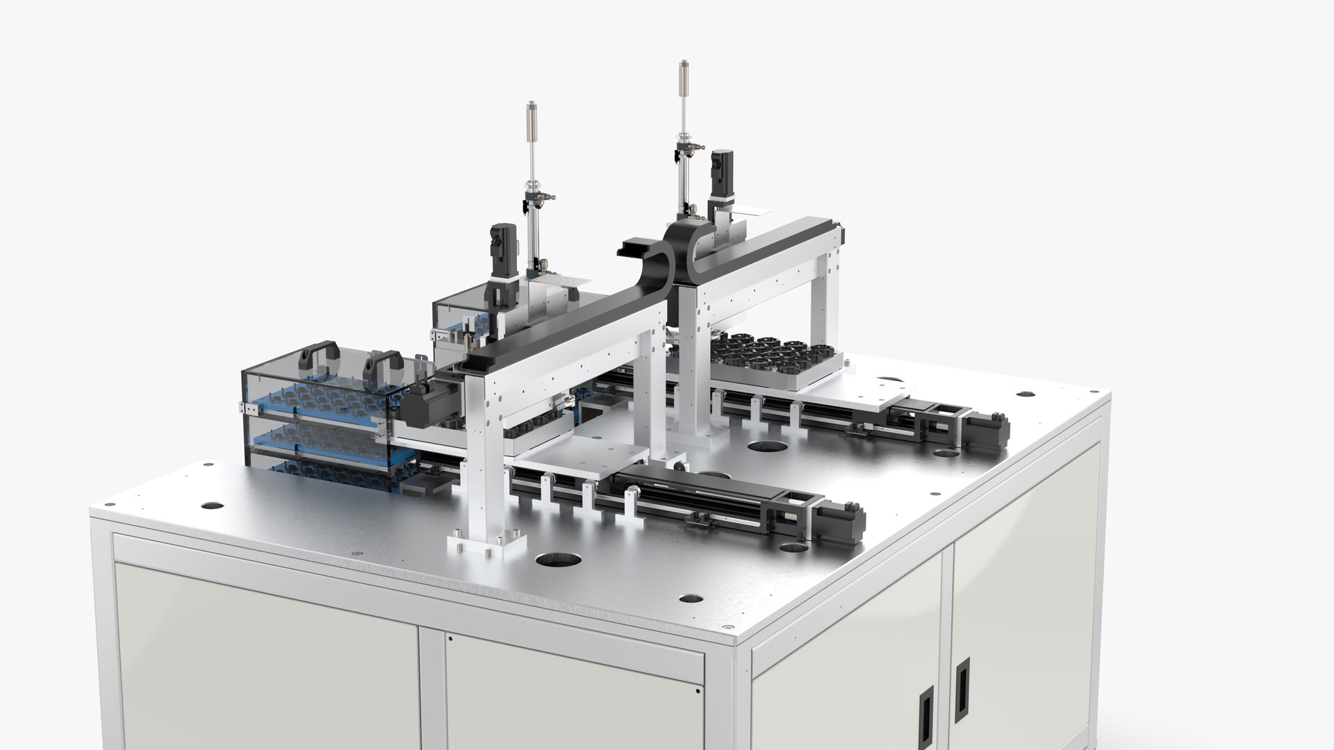 3D Automatic Lens Double Station Dispensing Machine Model - TurboSquid ...