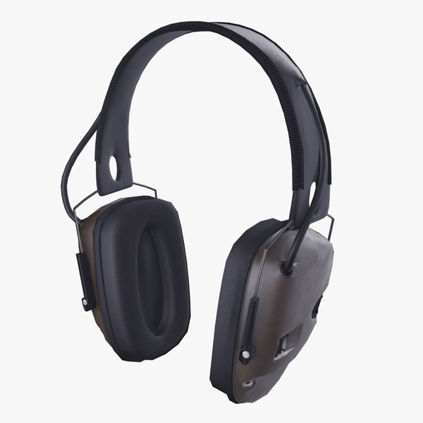 Ear Defenders 3D Models for Download | TurboSquid
