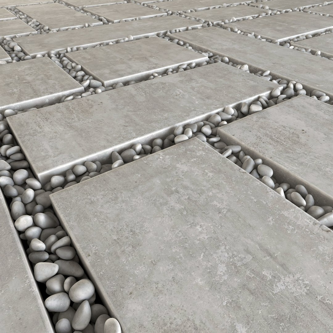 3D Paving Pebble N26 - TurboSquid 2164273