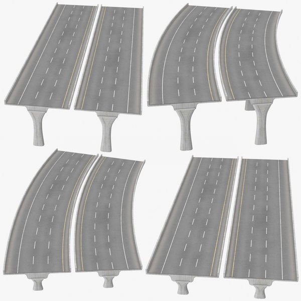 Highway 3D Models for Download | TurboSquid