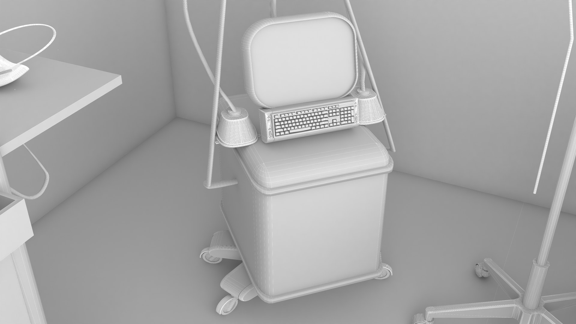 3D model Observation Ward - TurboSquid 1863445