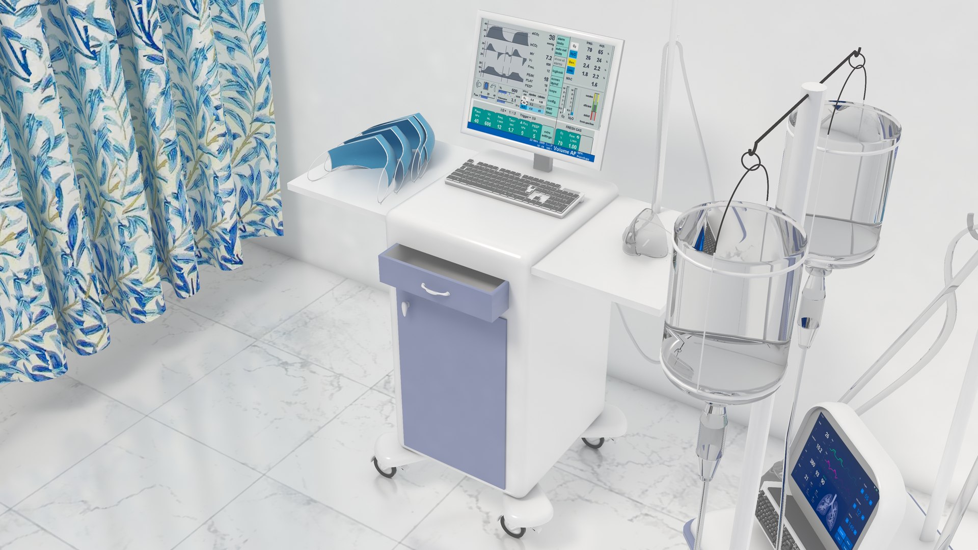 3D Model Observation Ward - TurboSquid 1863445