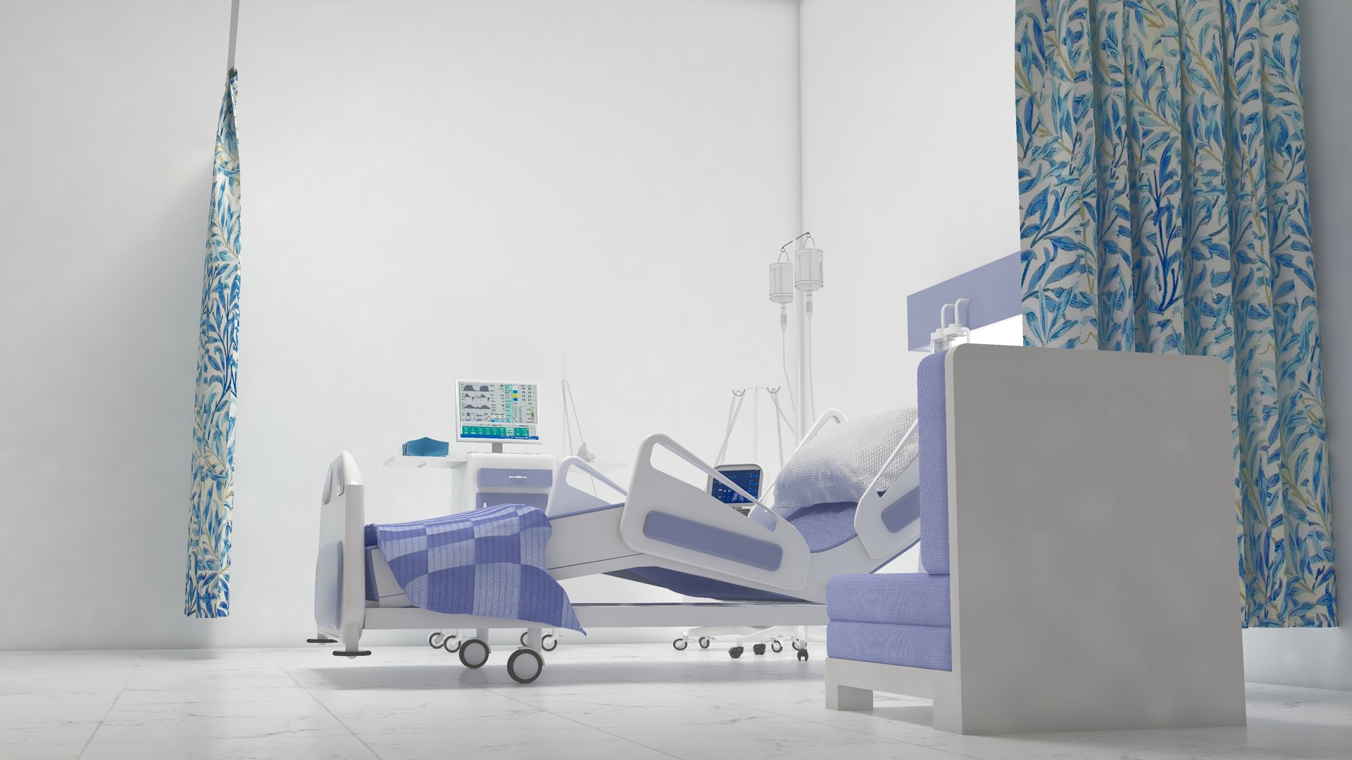 3D model Observation Ward - TurboSquid 1863445