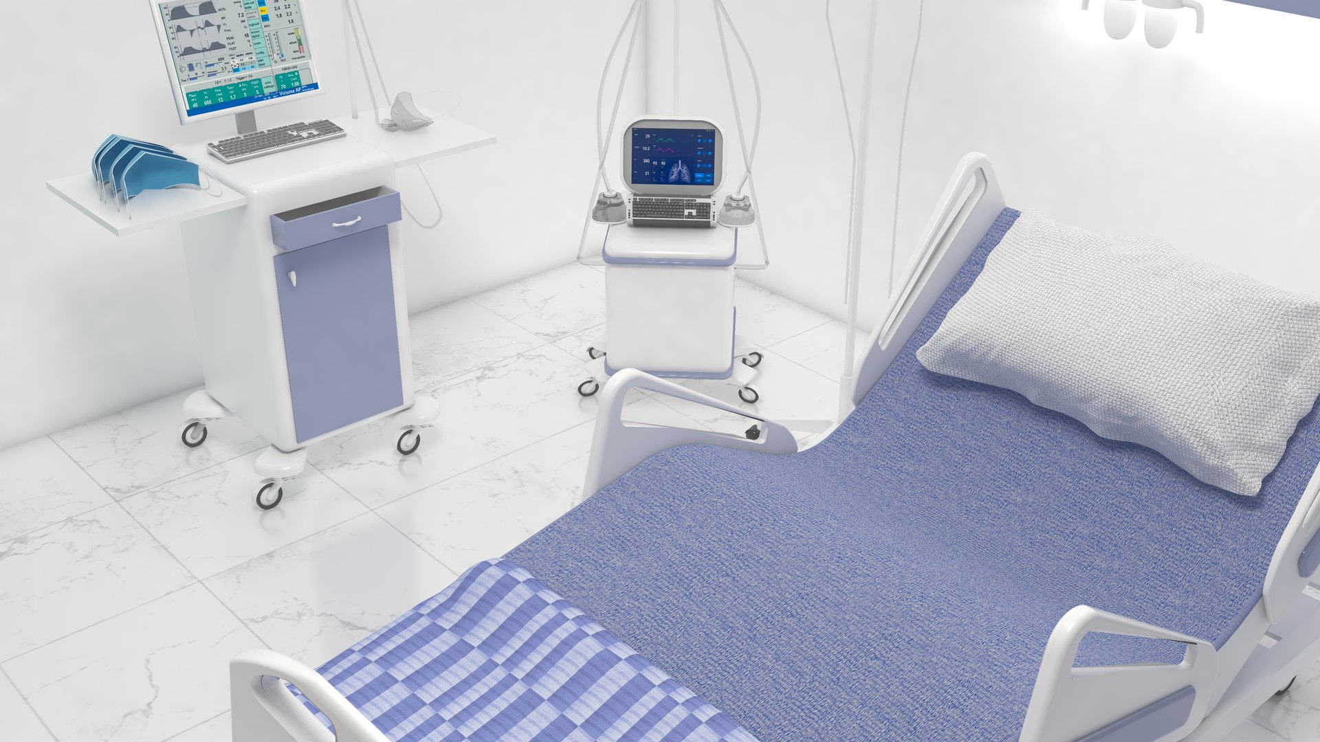 3D Model Observation Ward - TurboSquid 1863445