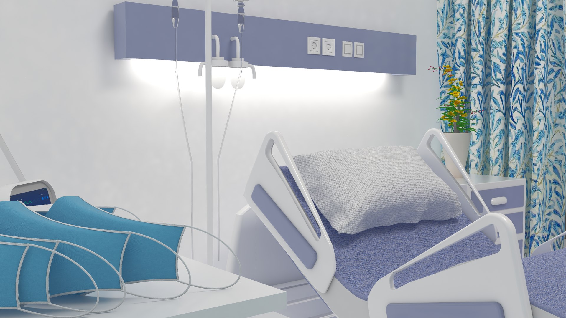 3D Model Observation Ward - TurboSquid 1863445