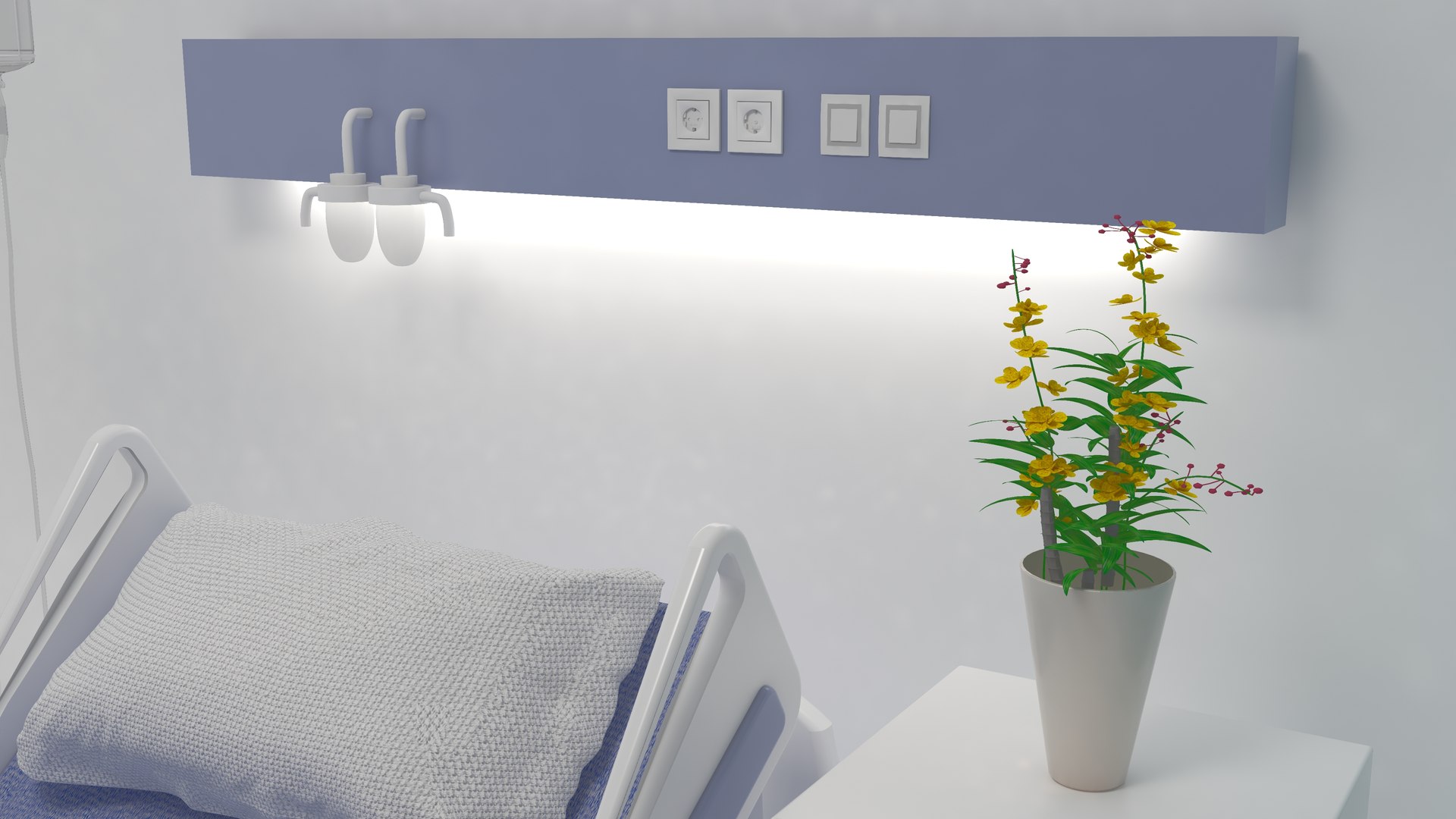 3D model Observation Ward - TurboSquid 1863445