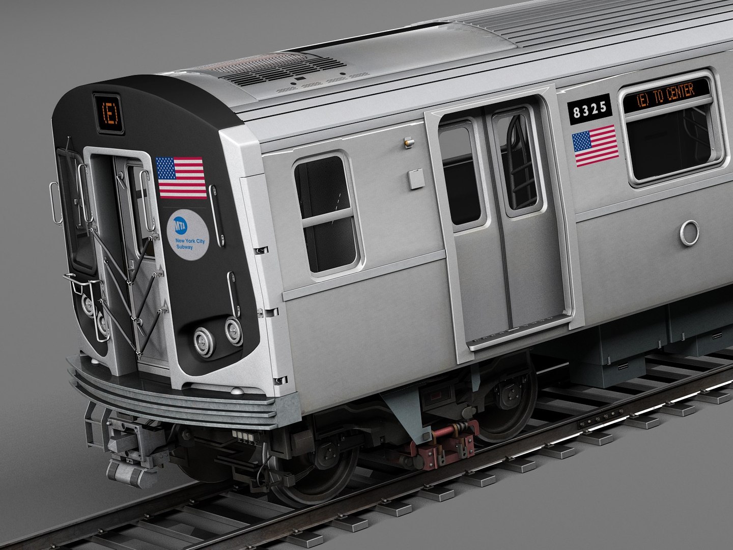 nyc subway station c4d